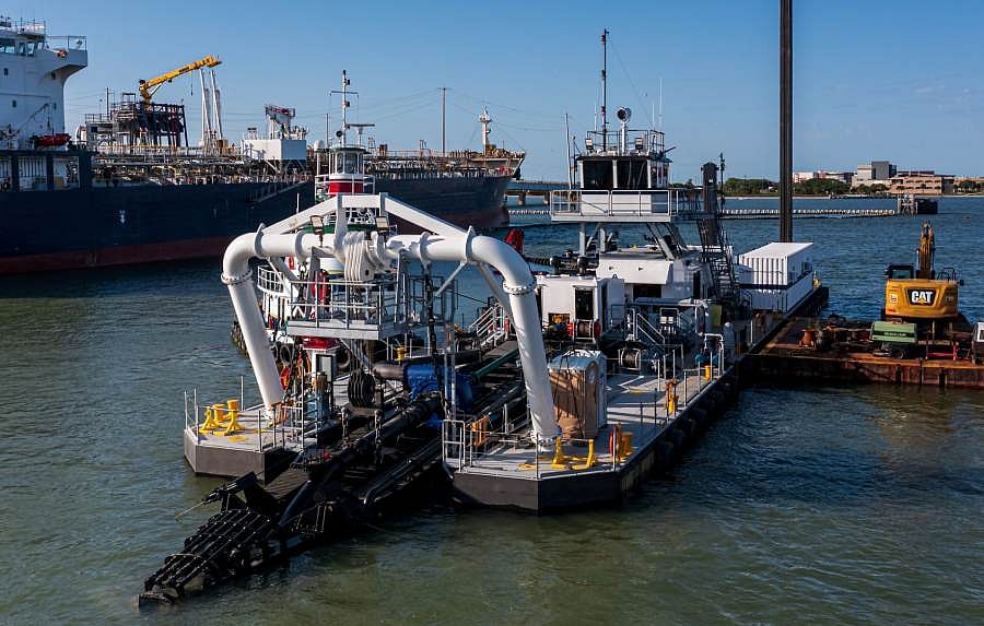 VESSEL REVIEW | General Marshall – Seventh dredger joins Callan Marine ...