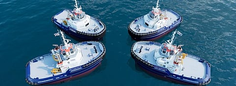 Partnership to develop hydrogen-powered tugs