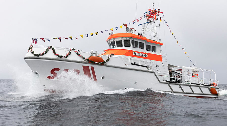 VESSEL REVIEW | Felix Sand – Fast coastal response boat for German sea ...