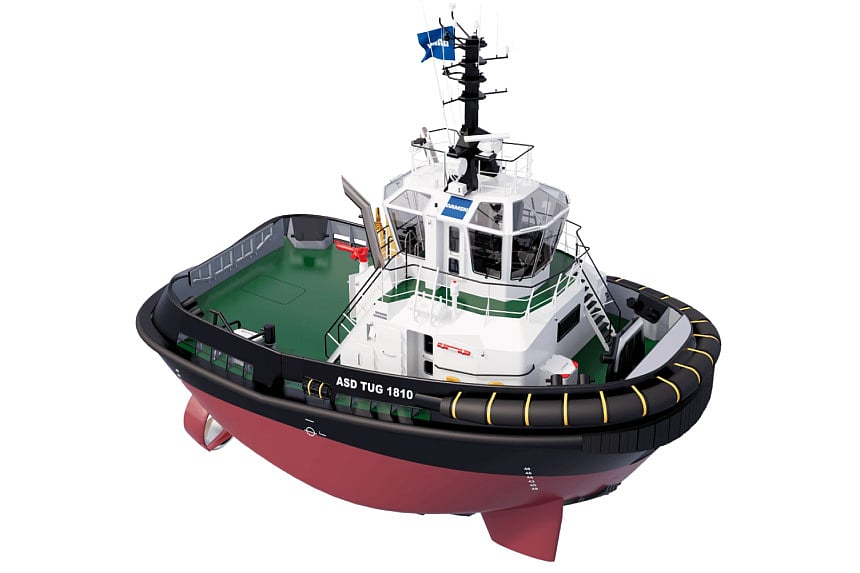 Dutch firm unveils new 18-metre tug design