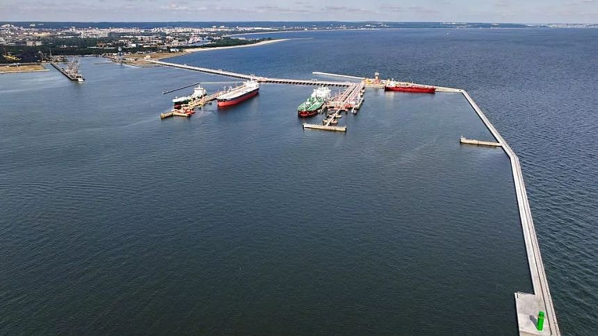 MOL subsidiary to operate FSRU off Poland’s Gdansk port