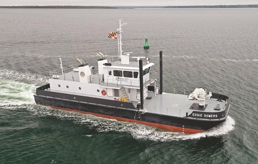 VESSEL REVIEW | Eddie Somers – Icebreaking buoy tender for Maryland ...