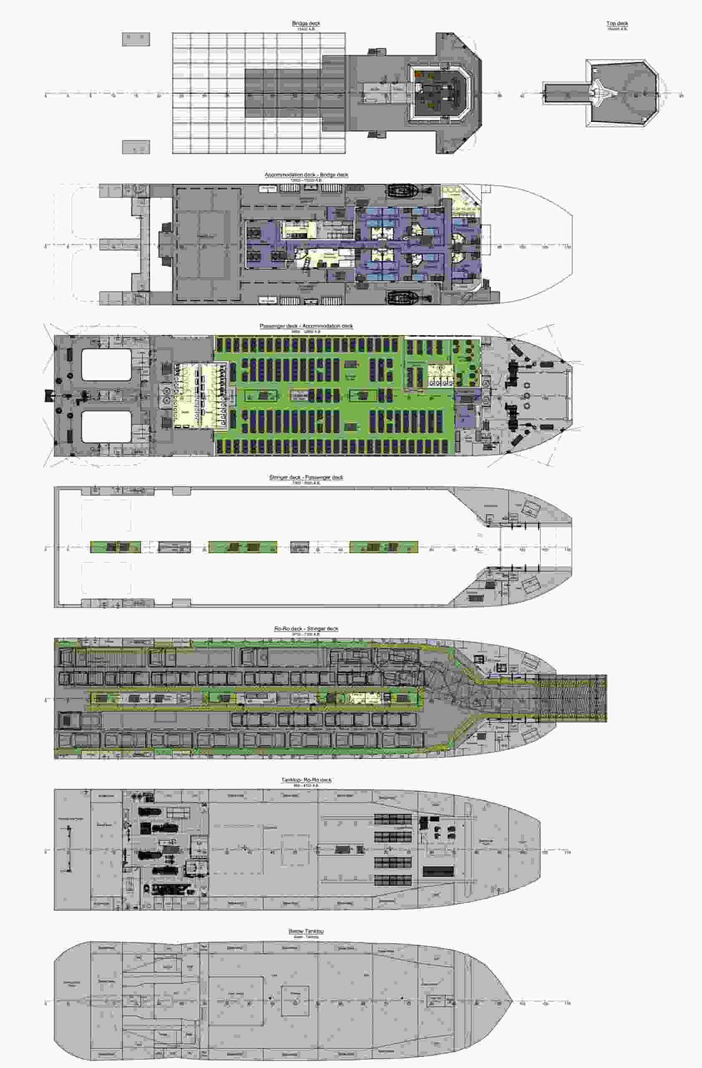 VESSEL REVIEW | Berlin-Ramelau – High-capacity inter-island Ro-Pax for ...