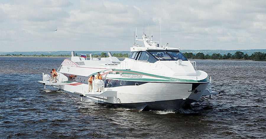 VESSEL REVIEW | Mikhail Devyatayev – New hydrofoil ferry to operate in ...
