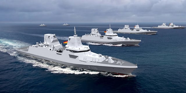 German Navy orders two additional F126 frigates