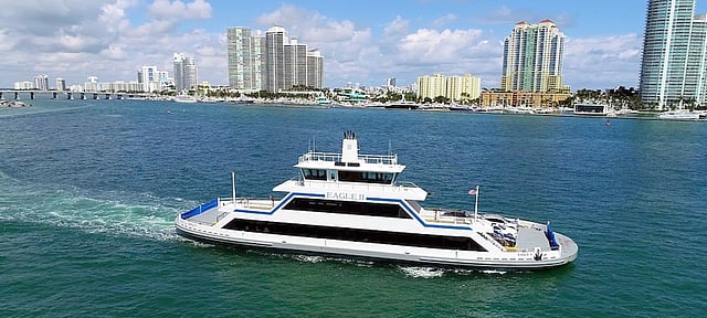 VESSEL REVIEW | Eagle II – Sleek new double-ended Ro-Pax ferry for ...