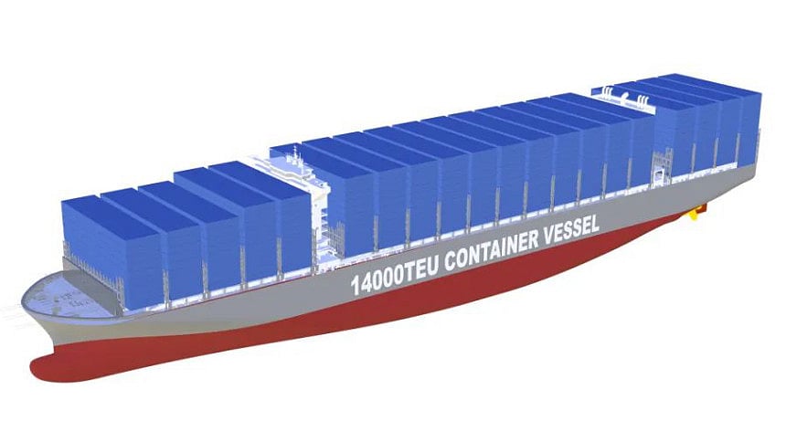 Liquid Container Vessel