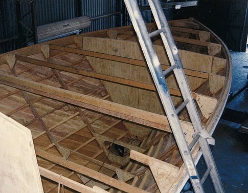 REMINISCENCES | Building a luxury day boat for the navy