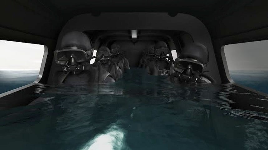 INTERVIEW | Subsea Craft’s new stealthy diver delivery craft concept