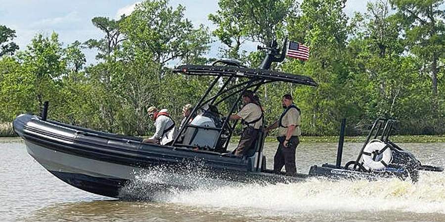 VESSEL REVIEW | Fast river response boat for Louisiana sheriff’s office