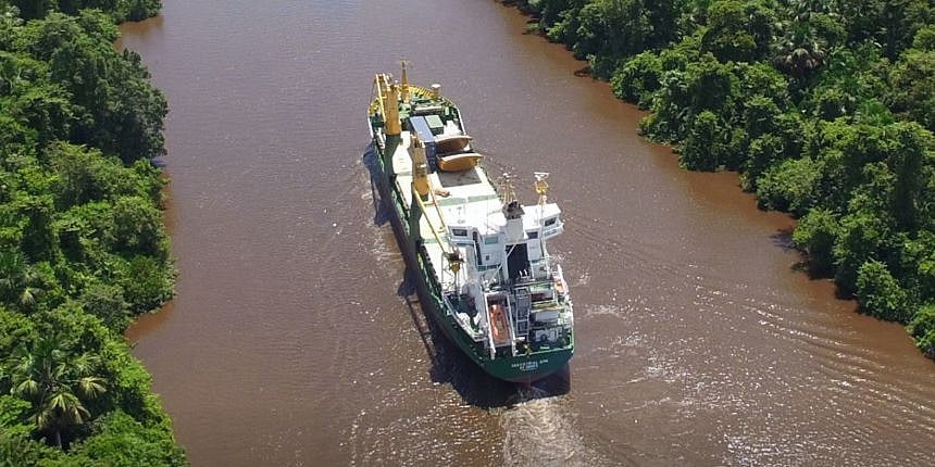 Intermarine launches new dry bulk shipping line