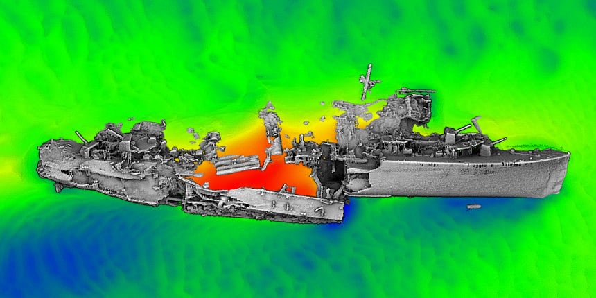 Survey completed on wrecks of 30 ships lost in 1940 Dunkirk evacuation