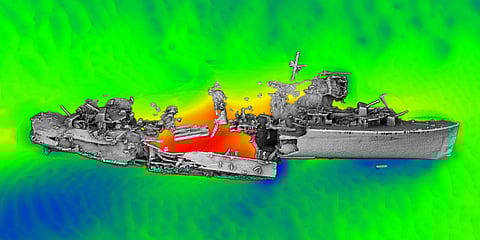 Survey completed on wrecks of 30 ships lost in 1940 Dunkirk evacuation