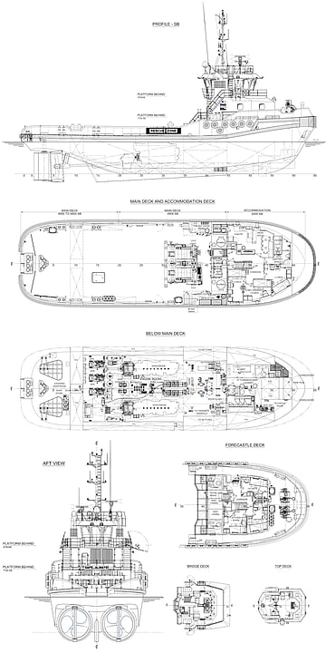 VESSEL REVIEW | Kapena Bob Purdy – Hawaiian inter-island barge-towing tug