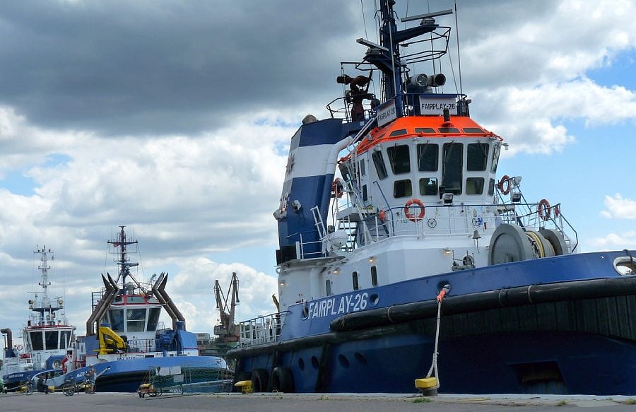 Focus on Tug and Salvage Operations