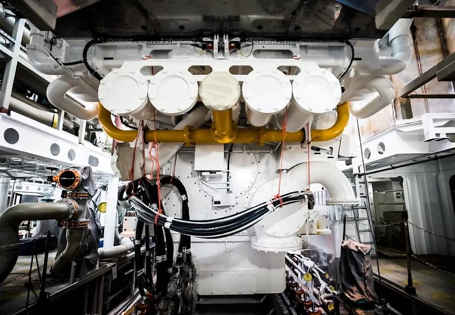 Focus on Marine Engines and Propulsion Systems