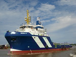 A new vessel from Sealink’s Miri Yard