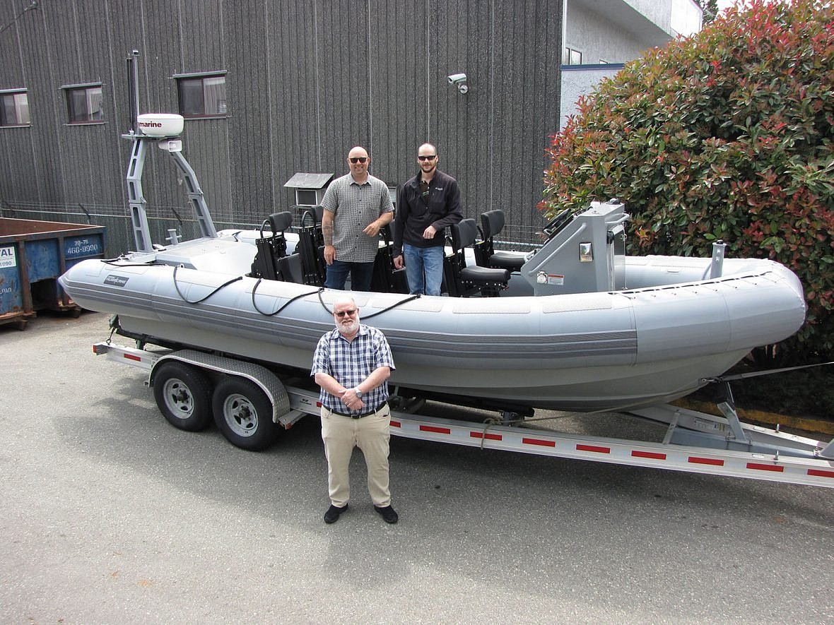 New interceptor RHIBs to be delivered to Royal Canadian Navy