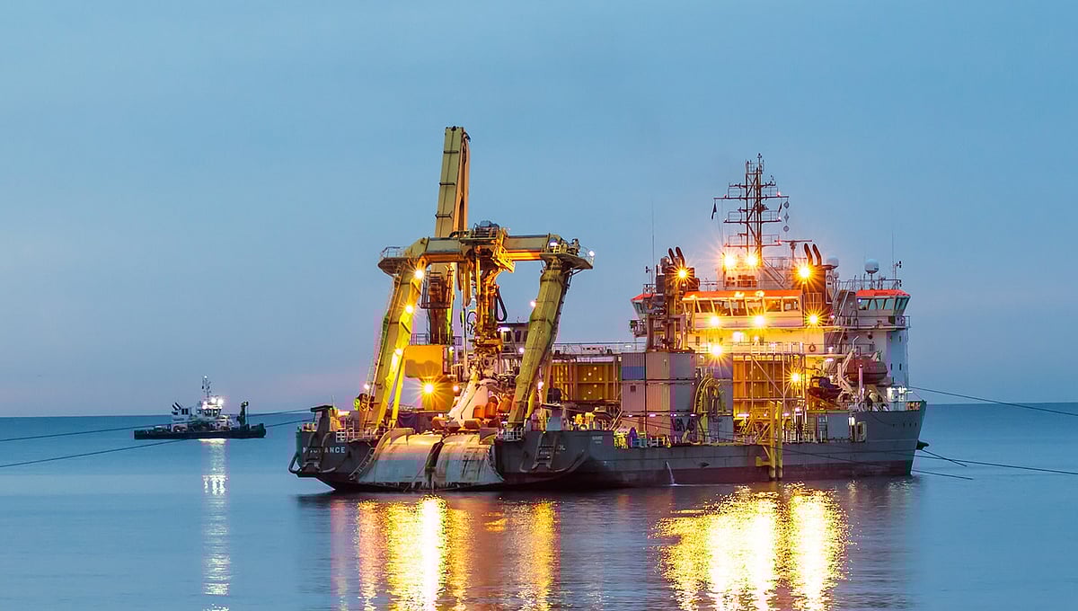 Boskalis wins export cable installation contract for Ostwind 2 grid ...