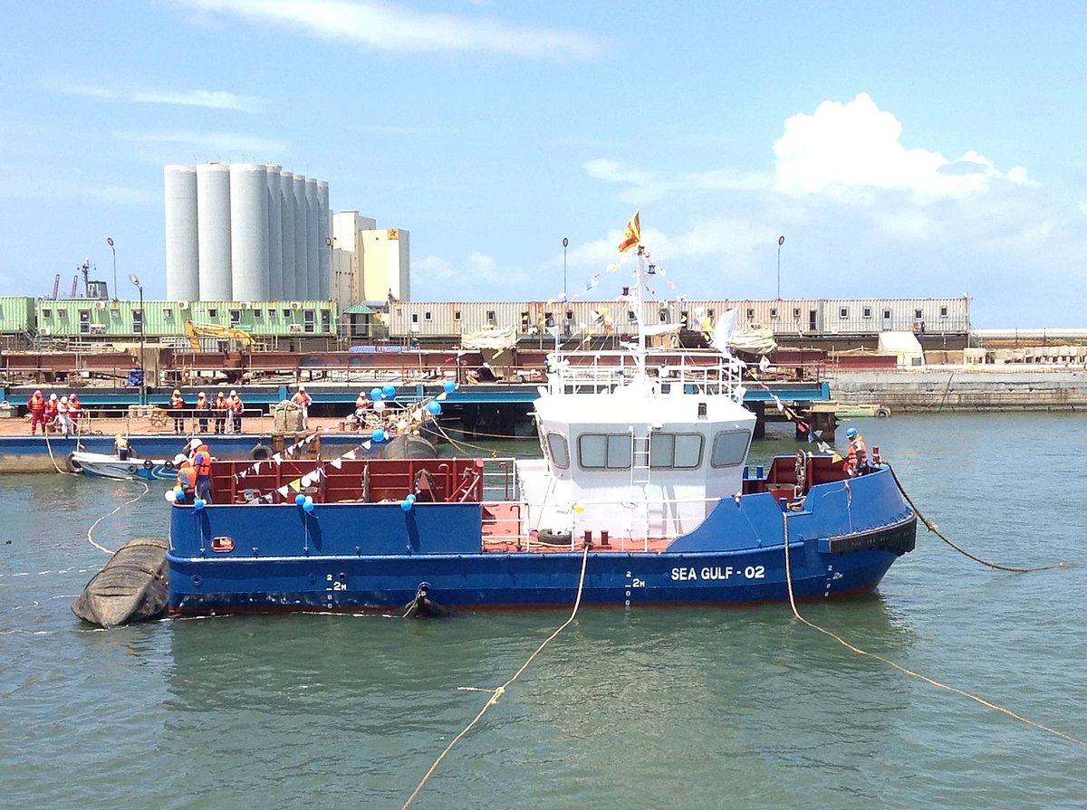 Walkers Colombo Shipyard launches second vessel