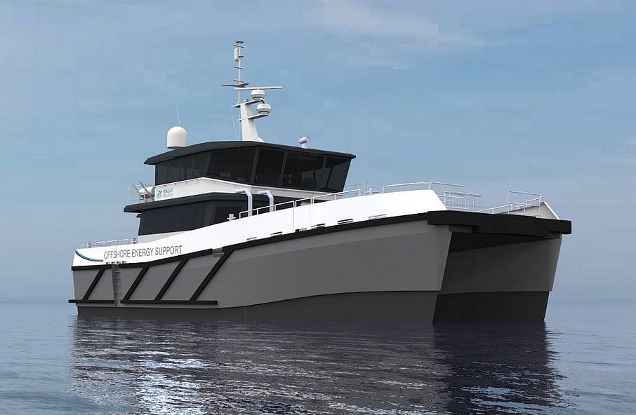 Seacat orders second crewboat in series from Diverse Marine