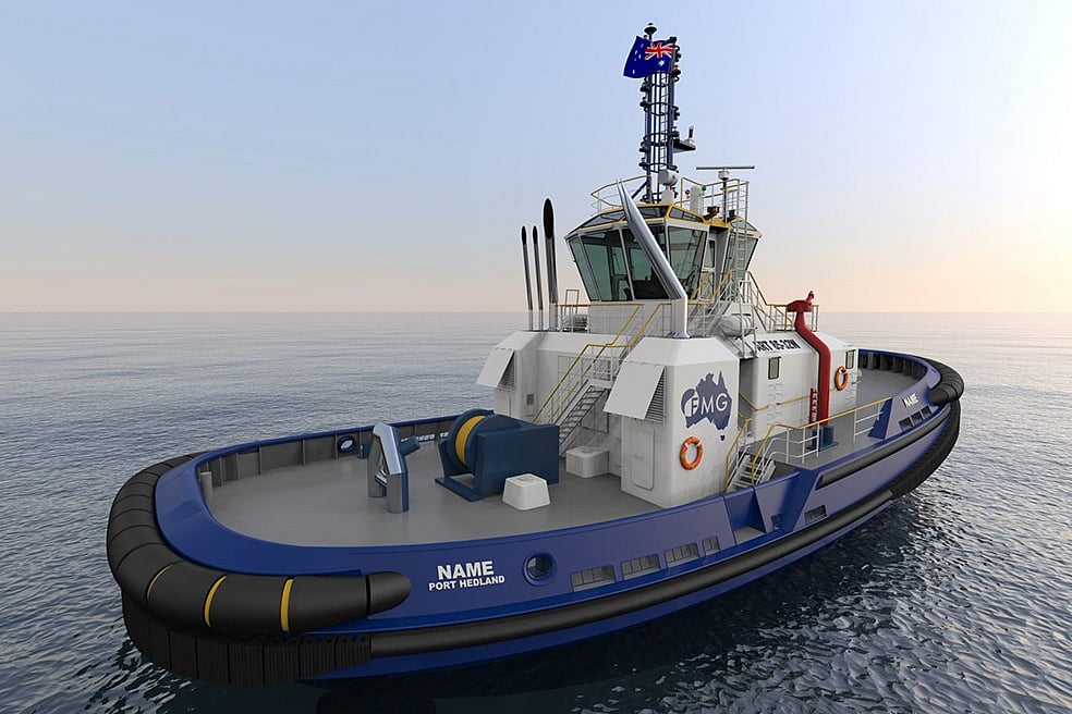 Port Hedland fleet awaits new tugs