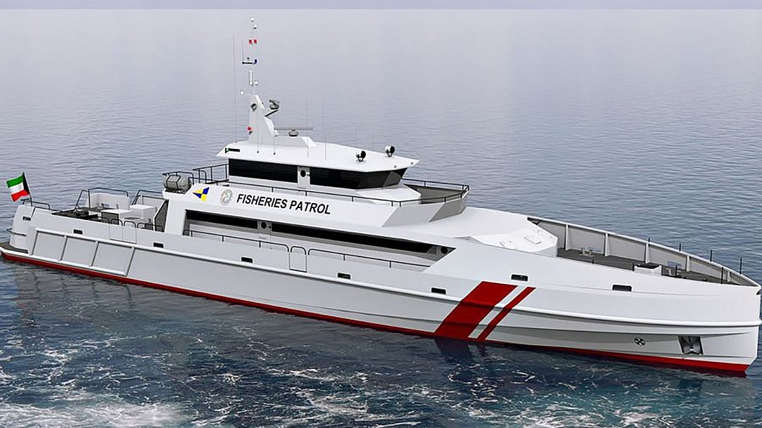 Freire Shipyards to build Kuwait fisheries patrol vessel