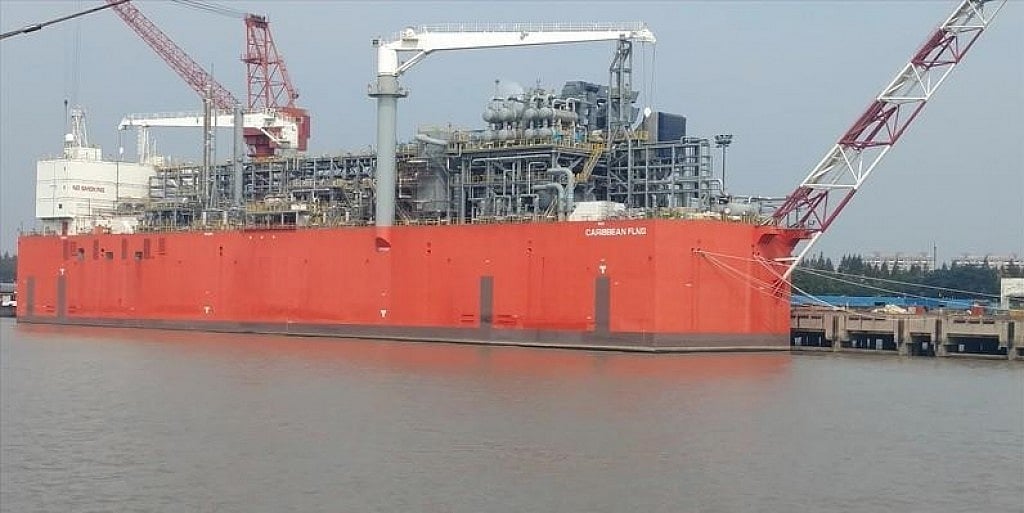 Tango FLNG offloads first cargo in Argentina