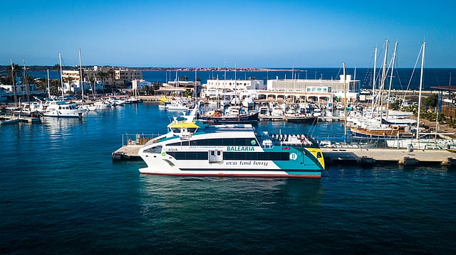 Astilleros Gondán delivers ferry to Baleària
