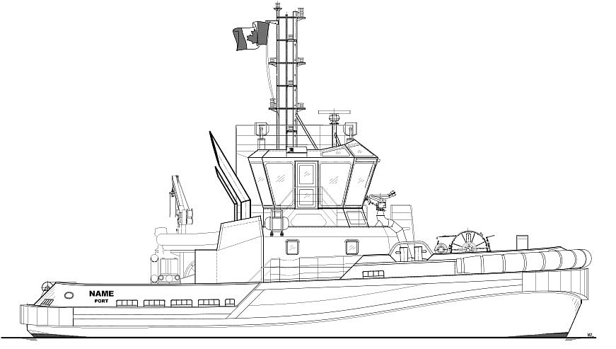 Robert Allan Ltd wins Royal Canadian Navy tug design contract