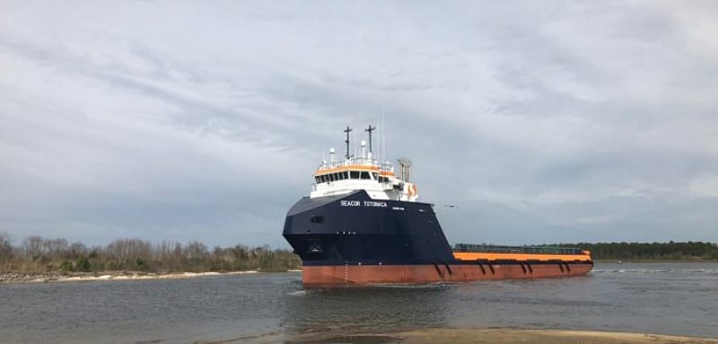 Seacor Marine takes delivery of OSV
