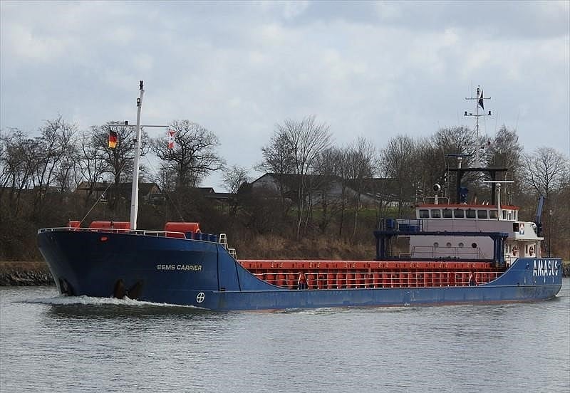 Cargo ship captain charged with drunk sailing after grounding in Denmark