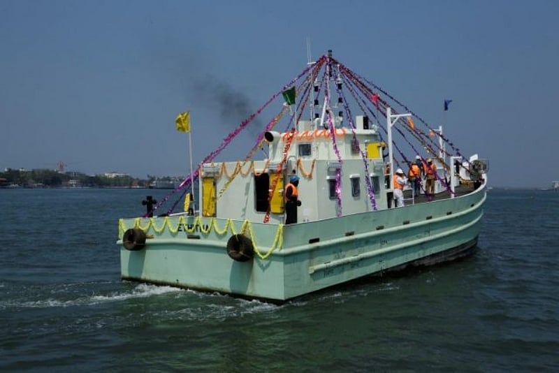Cochin Shipyard delivers tuna longliner quartet for Tamil Nadu