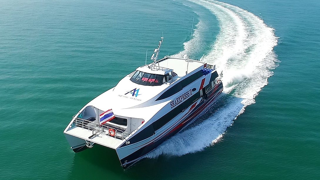 VESSEL REVIEW | Sea Express II – SeaCat Ships’ new 29-metre Caribbean ...