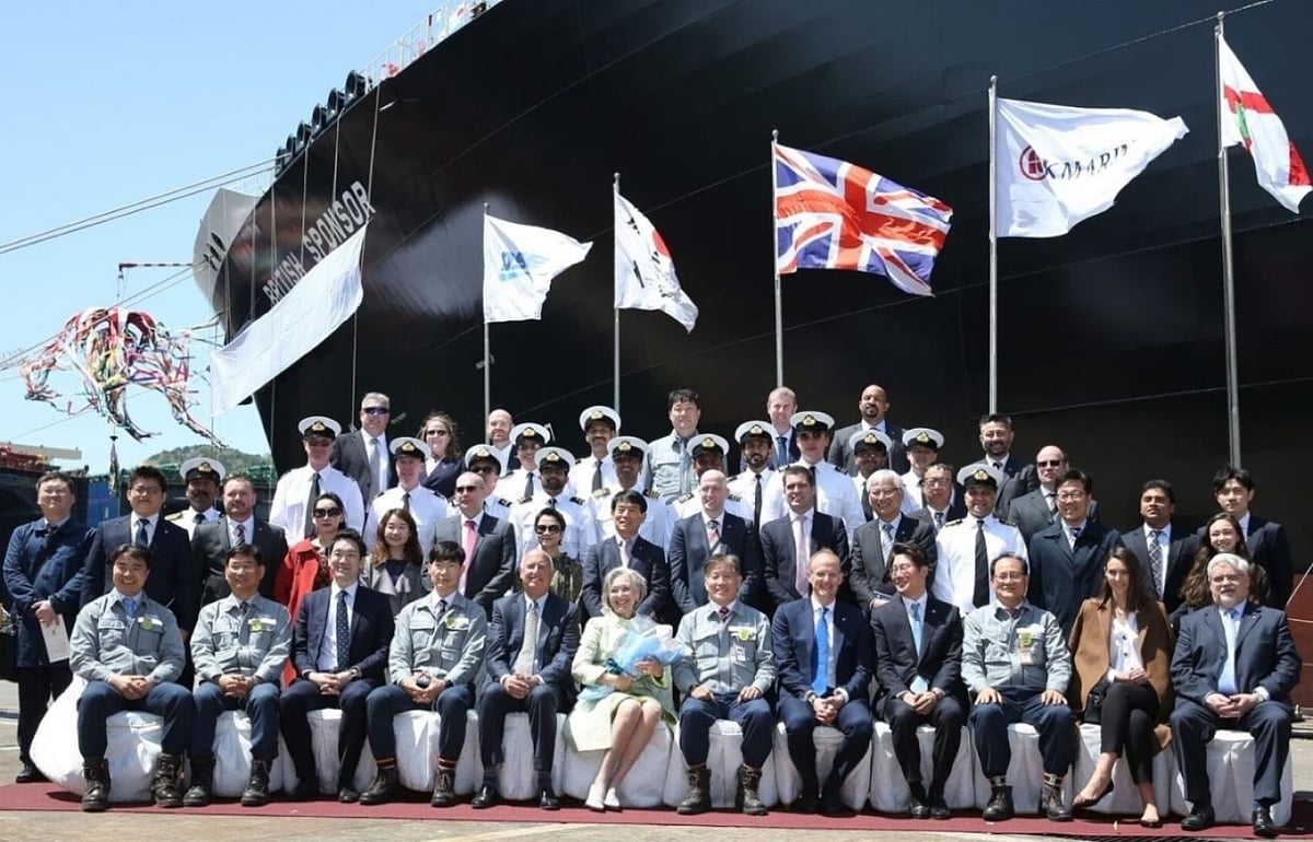 BP Shipping welcomes six new LNG tankers to fleet
