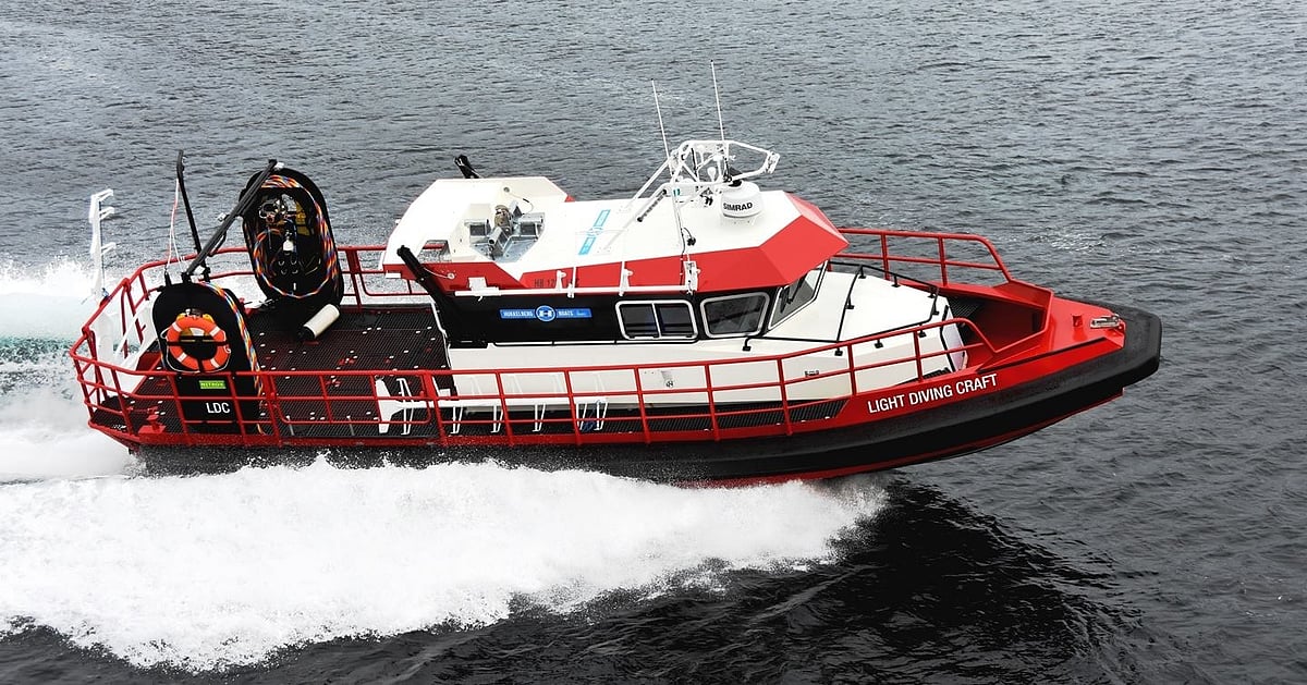 Hukkelberg Boats unveils new light diving craft