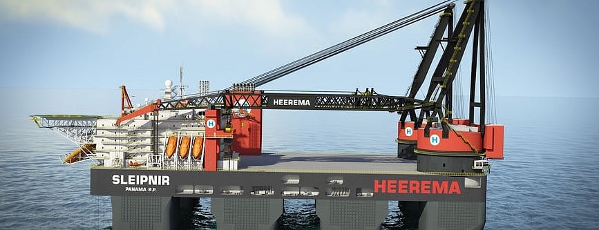Heerema awarded installation contract for HKZ Alpha wind farm project