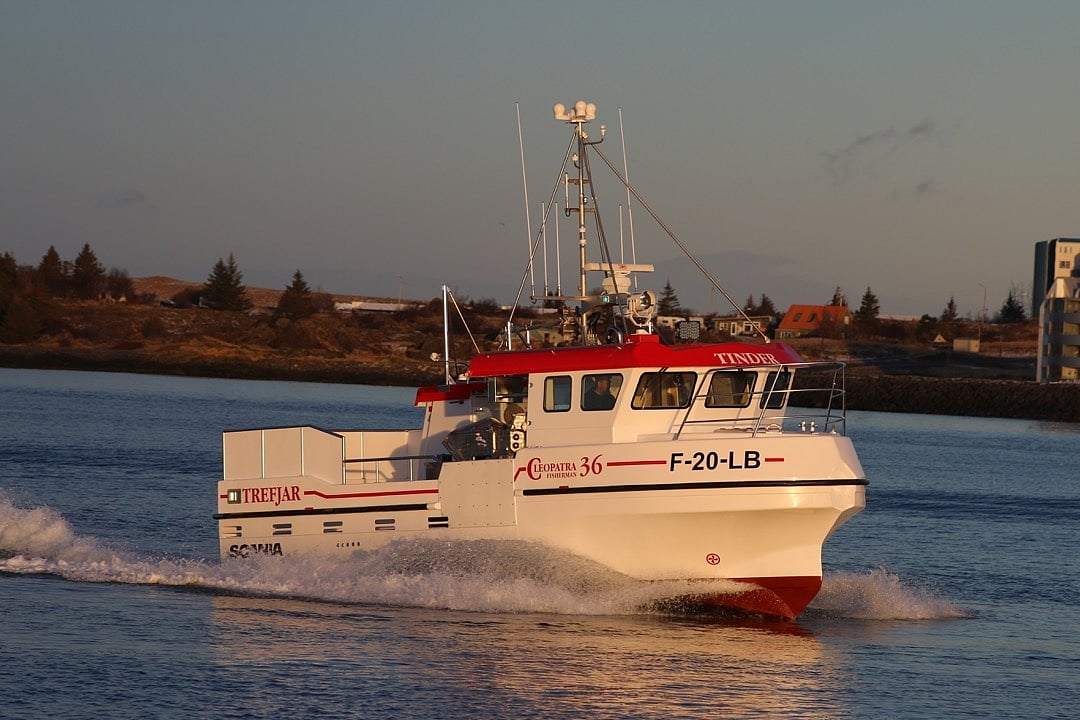 Kjøllefjord owner takes delivery of Trefjar longliner
