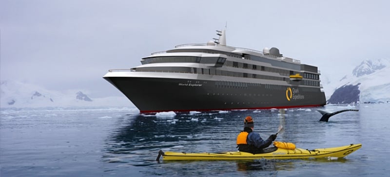 Mystic Cruises orders two additional expedition vessels