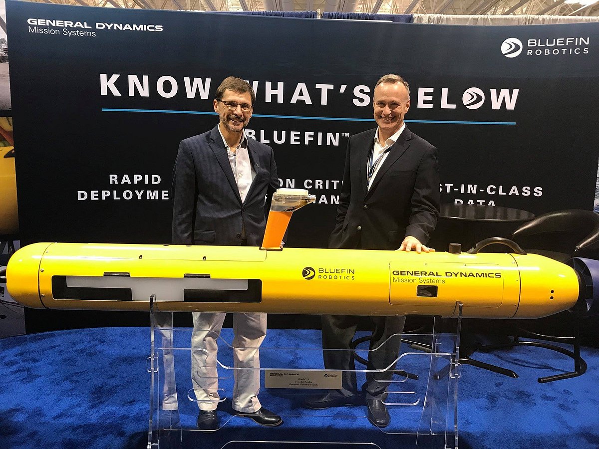 General Dynamics Mission Systems unveils new UUV