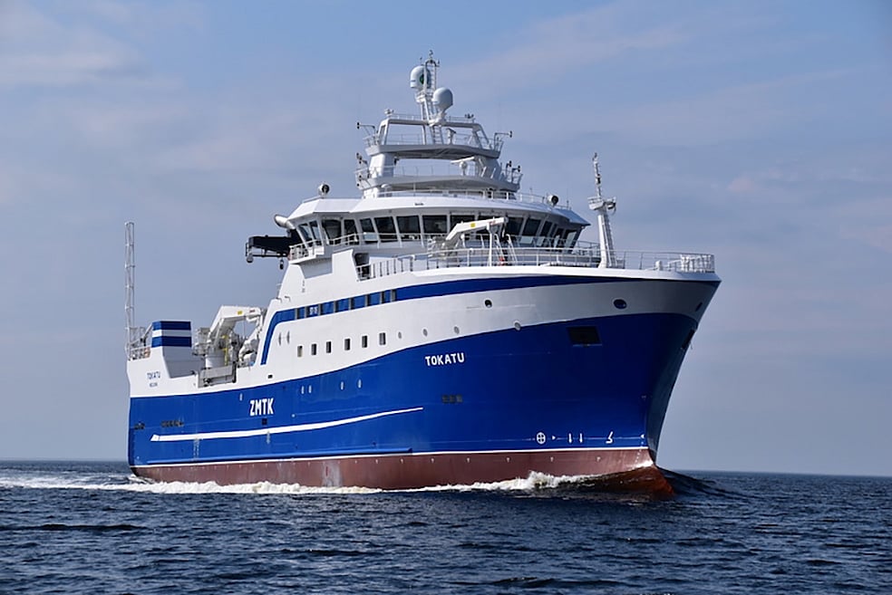 Sealord awaits delivery of flagship vessel