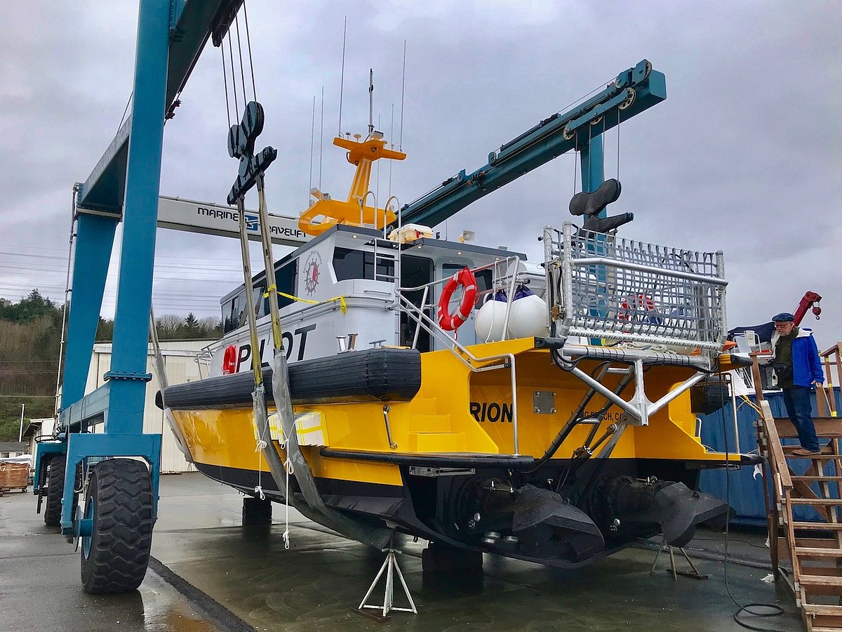 Jacobsen Pilot Service takes delivery of Orion