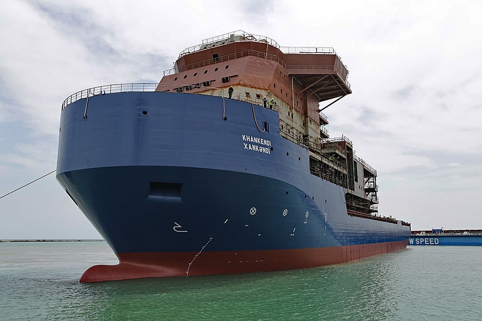 New subsea construction vessel starts work at Shah Deniz