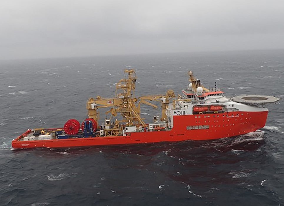 Ocean Installer expands Chinguetti work