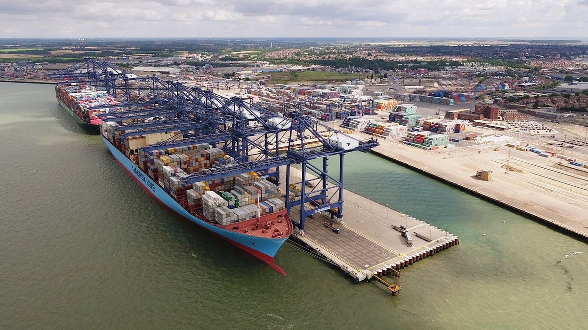 Port of Felixstowe expansion confirmed