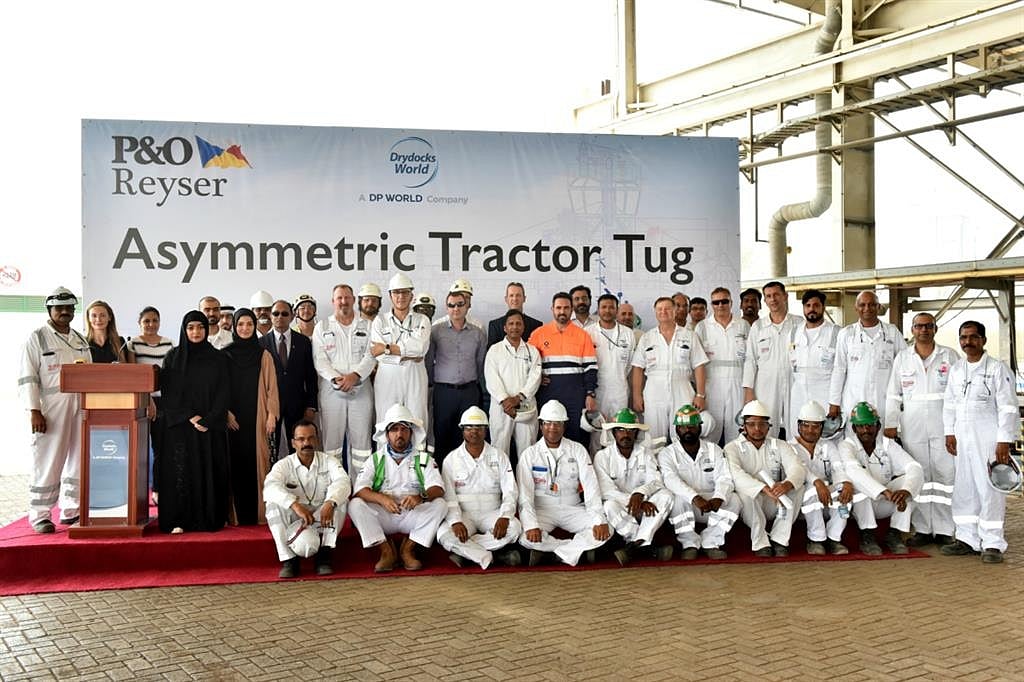 First steel cut for P&O Reyser Tier III-compliant tug