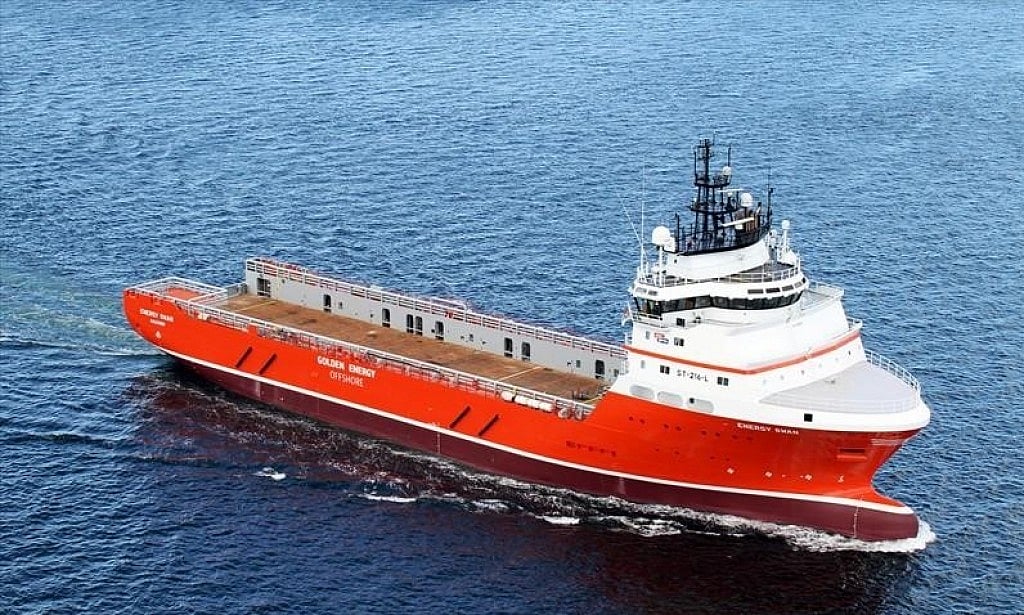 Golden Energy Offshore awarded contract extensions for PSV pair