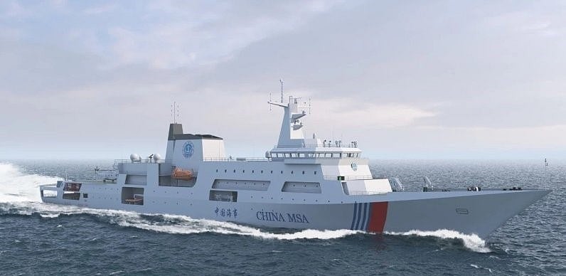 Huangpu Wenchong to build 10,000-tonne patrol boat for MSA