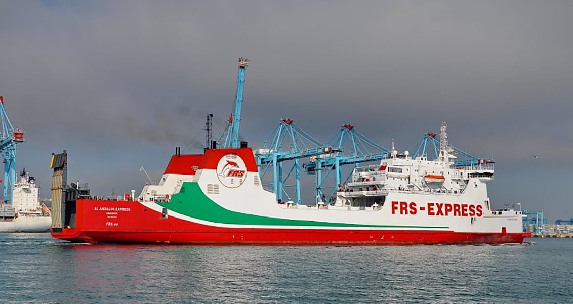 Naviera Armas charters Al Andalus Express