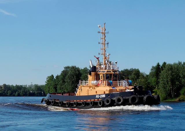 Russian Pacific Fleet commissions new harbour tug